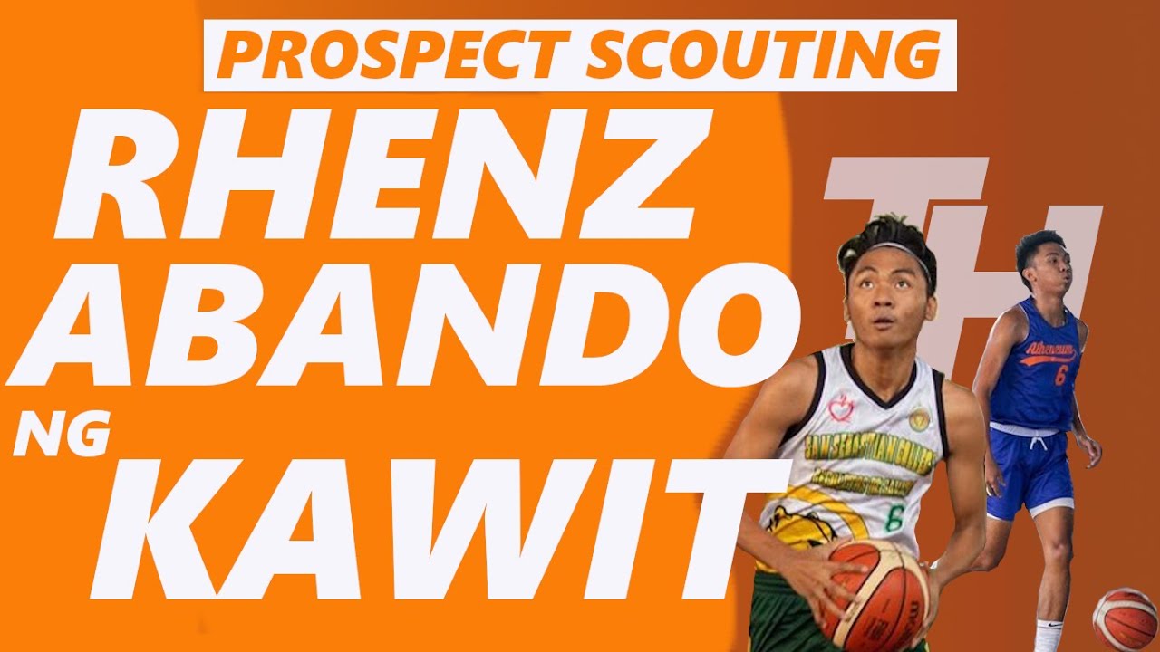 RHENZ ABANDO NG KAWIT! Zyreal Lara | Troy Hoops PH. Scouting - YouTube