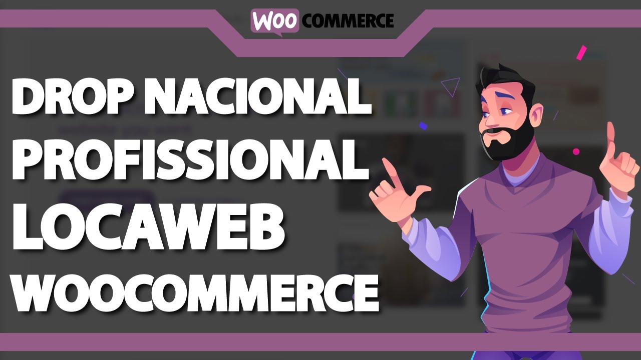 Como criar Drop Nacional Profissional na Locaweb com Woocommerce (Rápido e Fácil) 2024 - YouTube