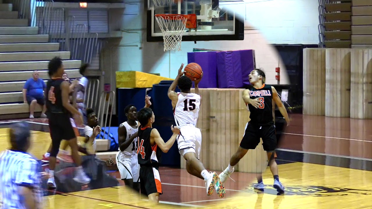 Radford Rams Varsity Boys Basketball "vs" Campbell Sabers 2019 - YouTube