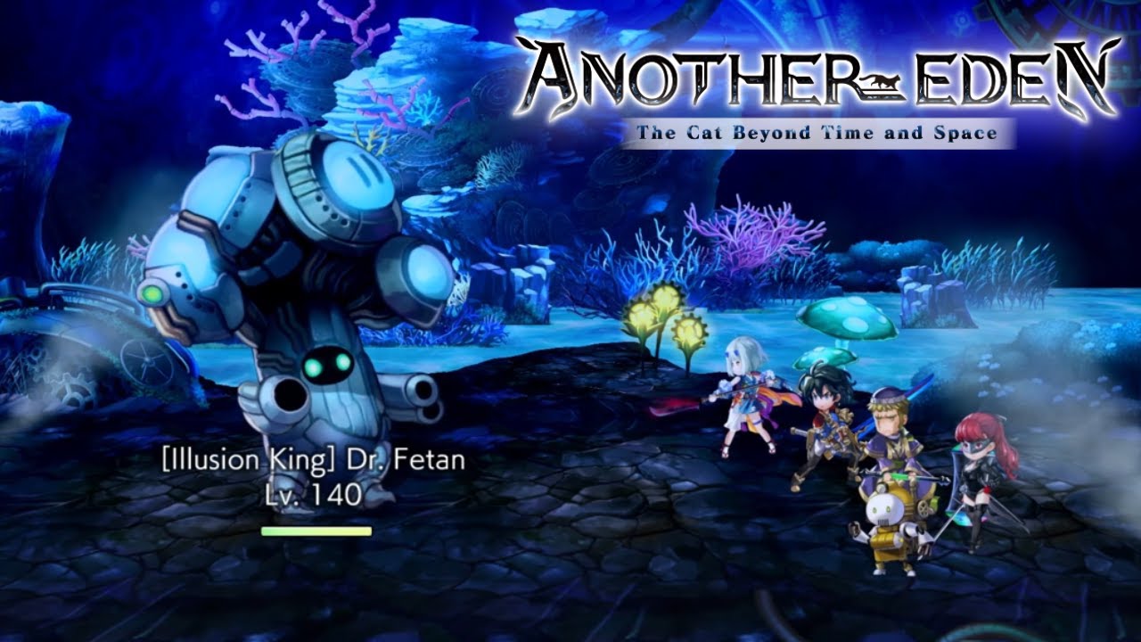 [Illusion King] Dr. Fetan - Elpis Staff │ Another Eden - YouTube