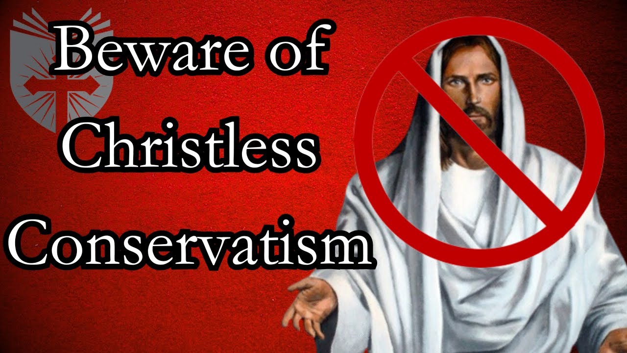 Beware of Christless Conservatism | Jon Root - YouTube