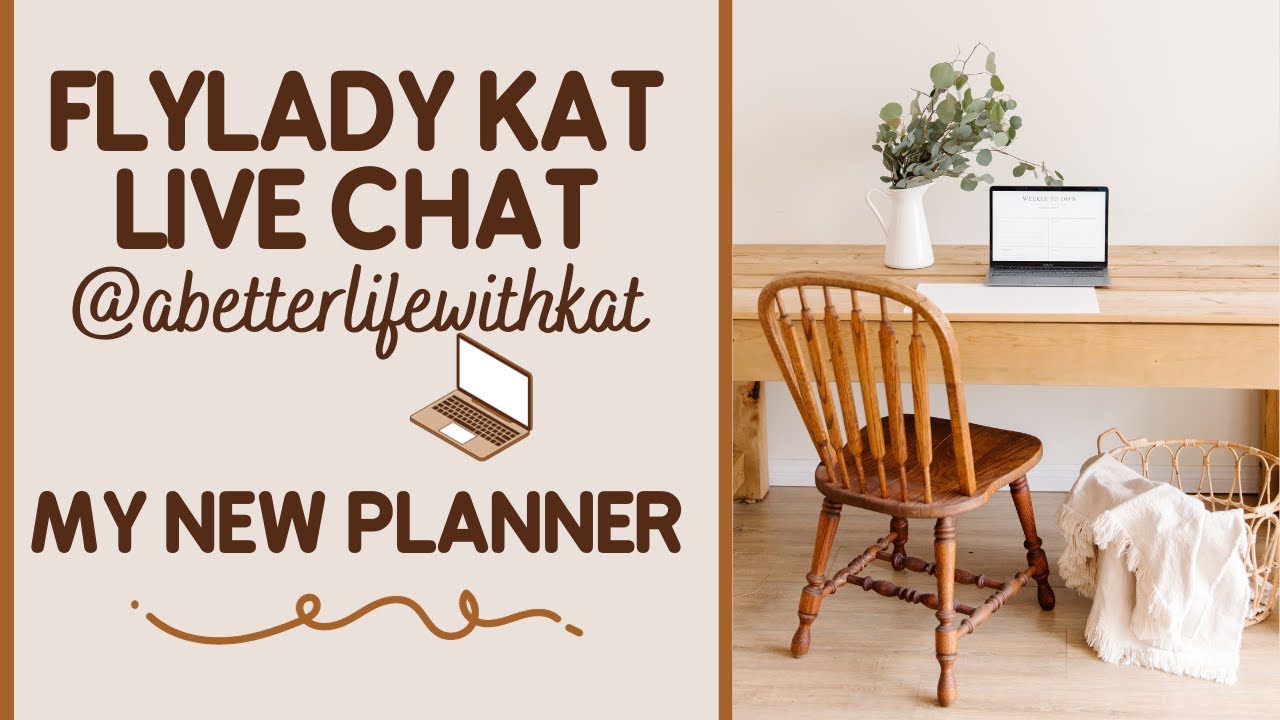 💥FLYLADY LIVE: I Got My New "She's In Her Apron" Planner Monday 11/27 ...