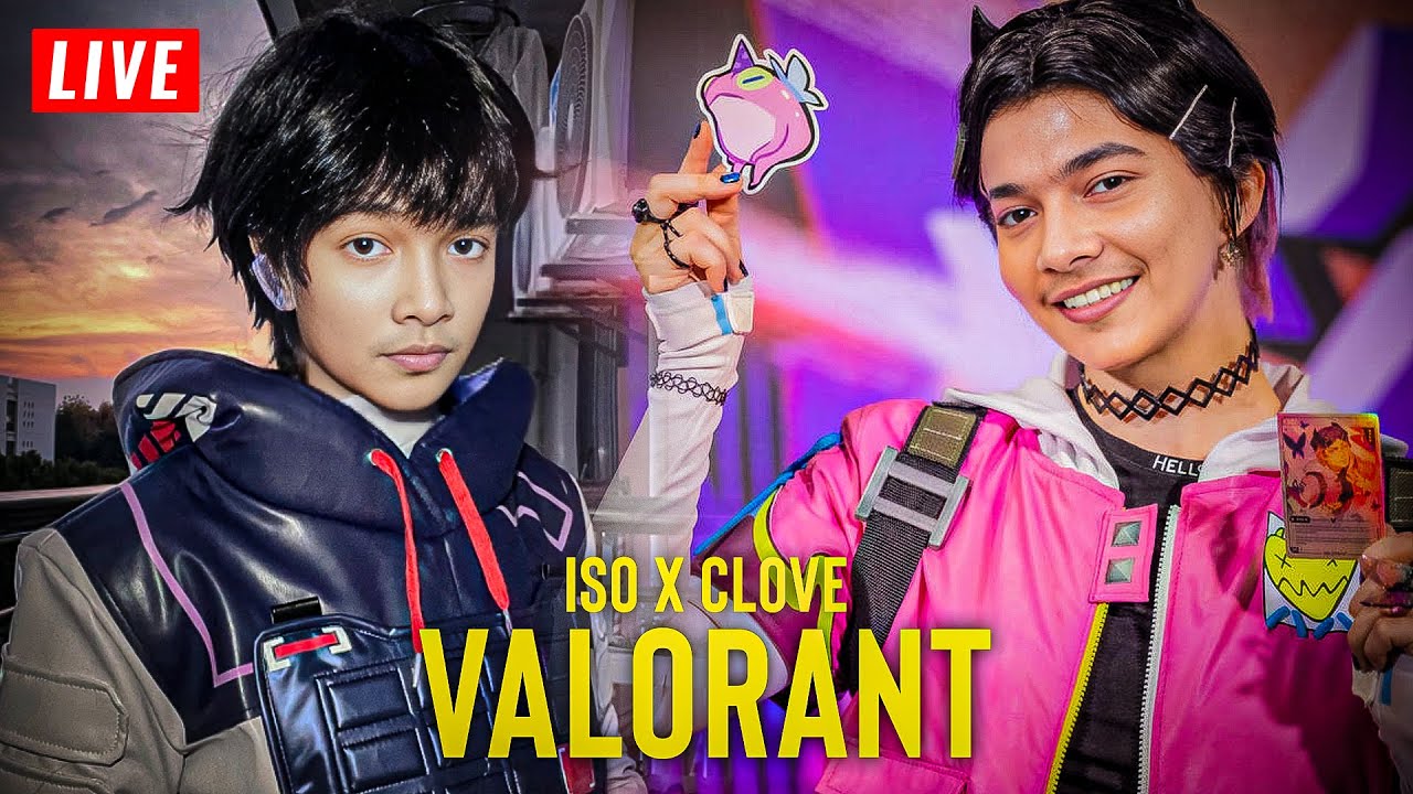 IRON GAMEPLAY !challenge | VALORANT LIVE !insta - YouTube