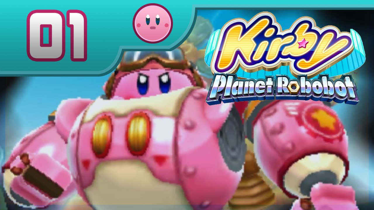 Kirby: Planet Robobot (English) - Part 1: Robotic Invasion ...