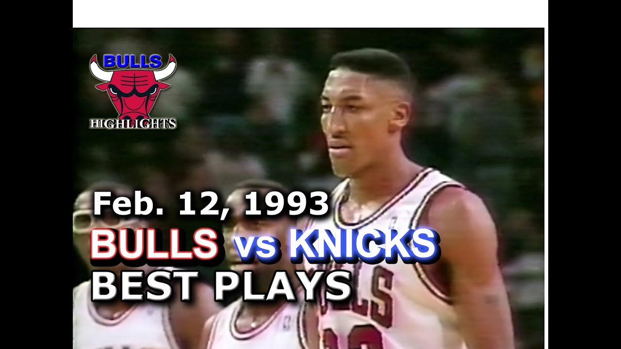 Feb 12, 1993 Bulls vs Knicks HD highlights - YouTube