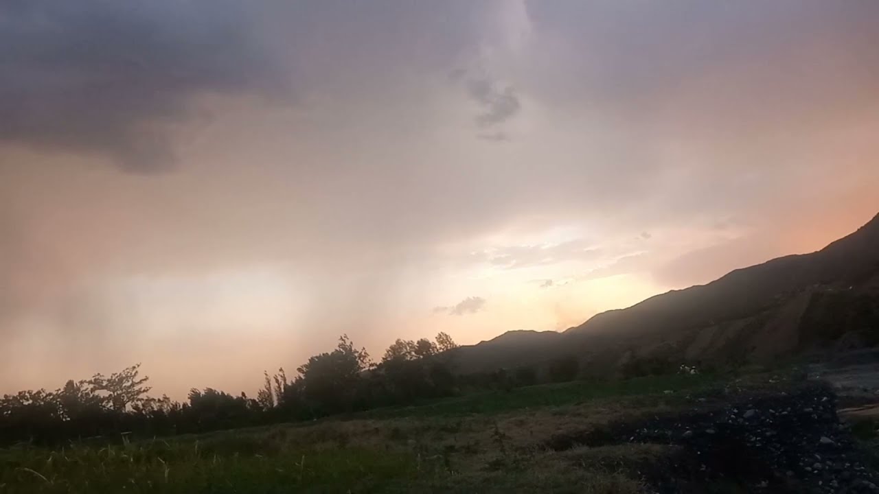 Today weather in havelian || Evening weather in havelian abbottabad ...