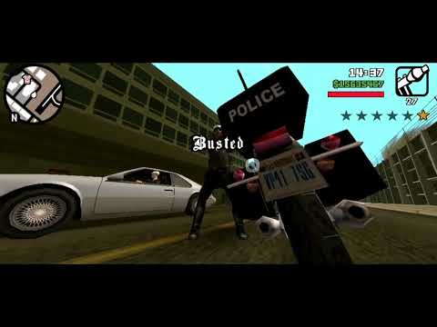 GTA SAN ANDREAS BUSTED 55 EDITION LAS VENTURAS