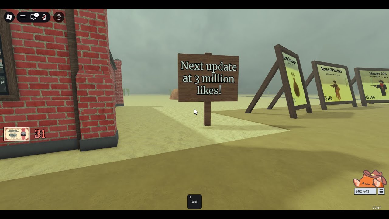 Dead Rails - New Gamemode SCORCHED EARTH - YouTube