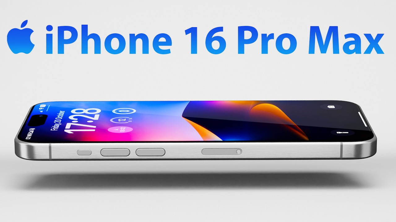 iPhone 16 Pro Max Release Date and Price – 10x ZOOM & 2X NEW CAMERA ...