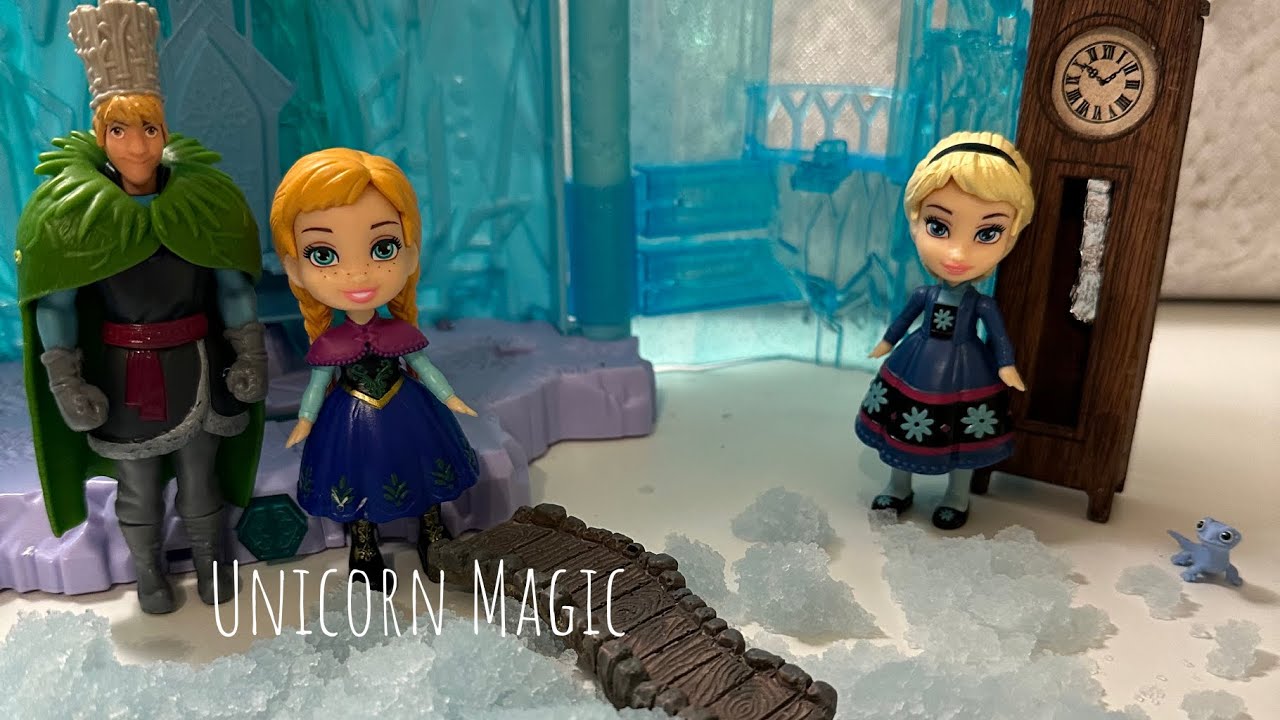 Elsa and Anna The Time Reverse Spell - YouTube