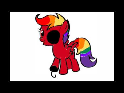 My rainbow foxy dash drawings - YouTube