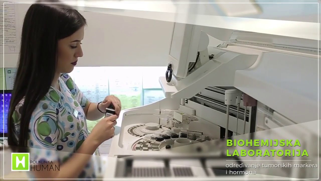 Poliklinika Human - Biohemijska laboratorija - YouTube