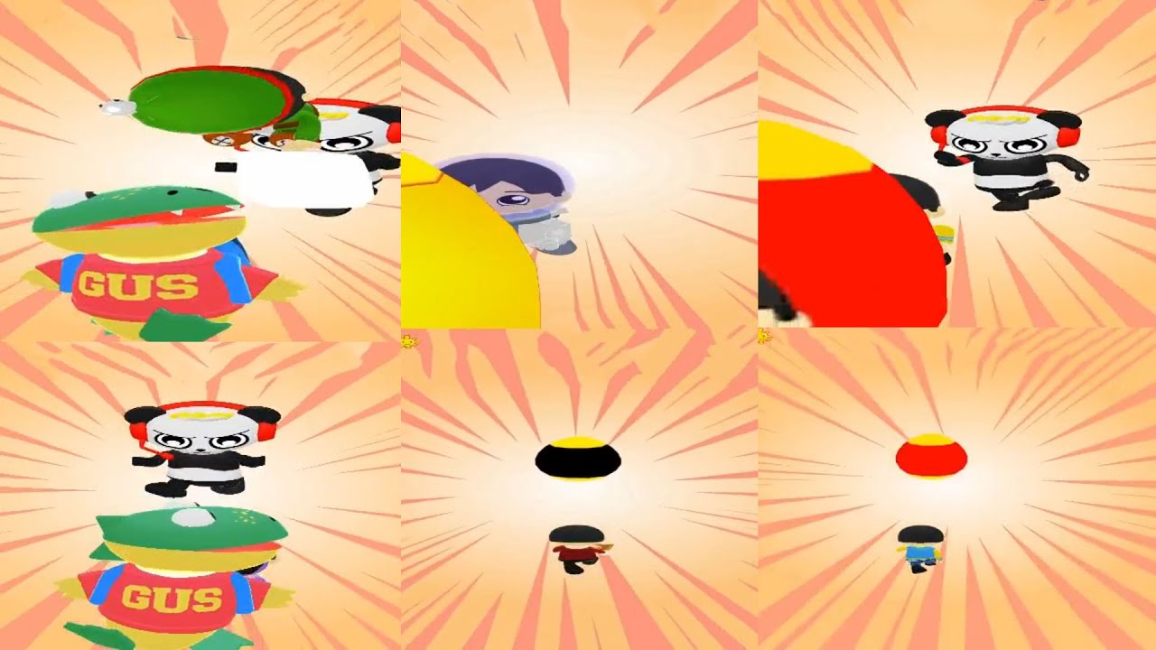 TAG WITH RYAN ALL CHARACTERS UNLOCK WITH VERSUS GAMEPLAY - YouTube