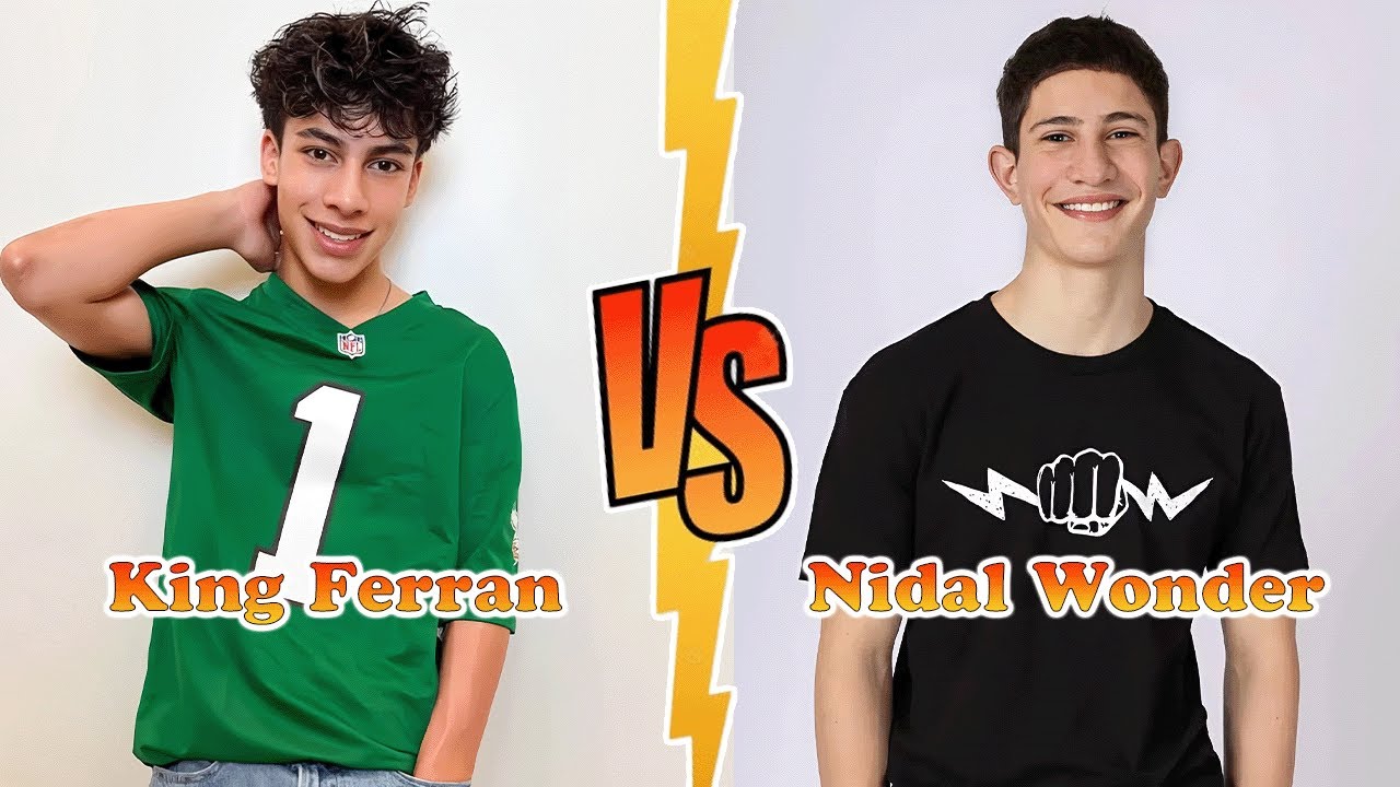 King Ferran VS Nidal Wonder Transformation 👑 New Stars From Baby To ...