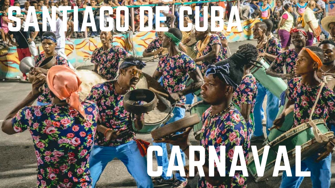 Highlights of Santiago de Cuba Carnaval - YouTube