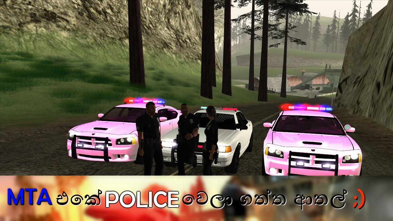 MTA එකේ Police වෙලා ගත්ත ආතල් Part 1 [ACE & RASHIA] - YouTube