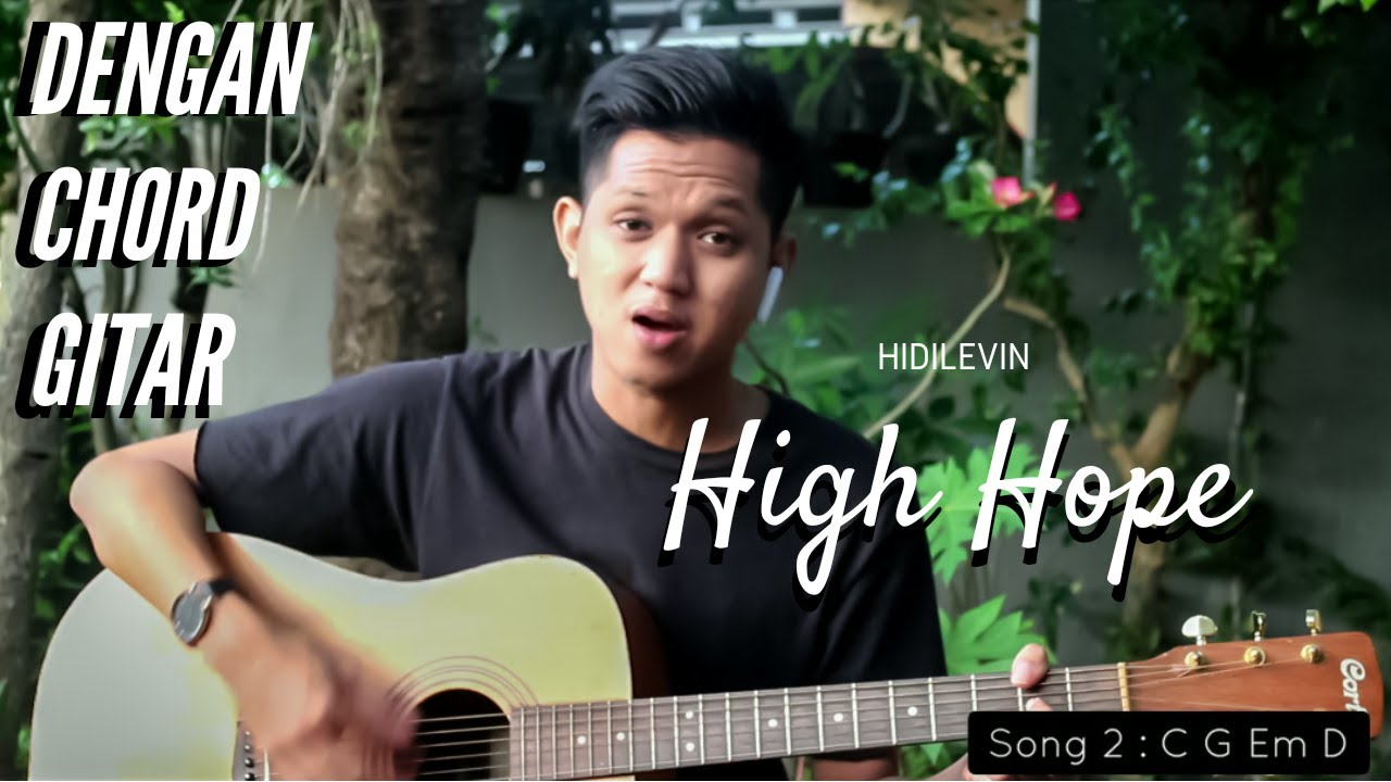 High Hope cover by Hido - YouTube