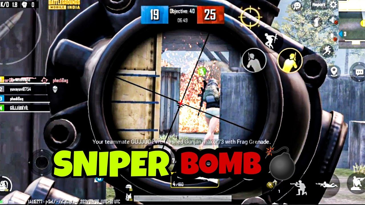 SNIPER BOMB💣 - YouTube