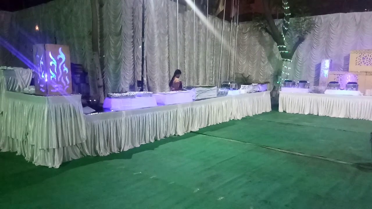 Live counter main course - YouTube