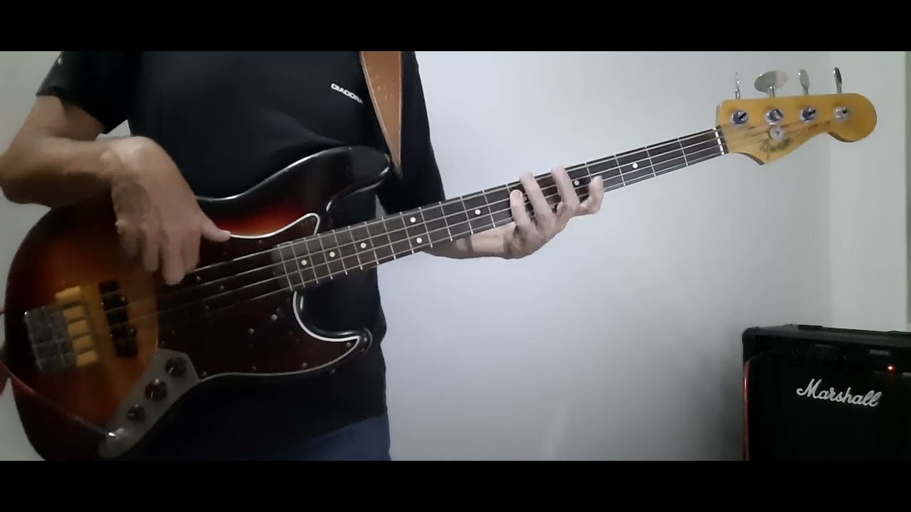 Pentangle - Reflection - Bass Cover - YouTube
