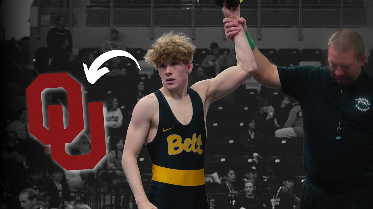 Oklahoma Commit Dominates Loaded Bracket! - Jake Knight (Bettnedorf ...