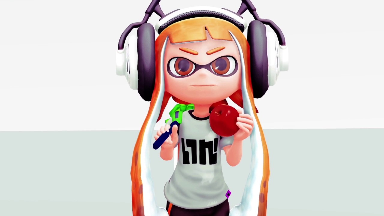 [Splatoon ] woomy ppap [MMD] - YouTube