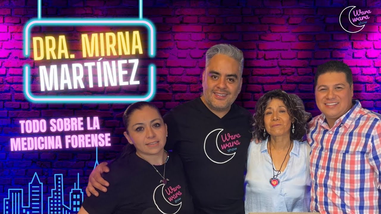 🎬Dra. Mirna Martinez|🎙️👩‍⚕️Médico Forense Formación y Vocación - YouTube