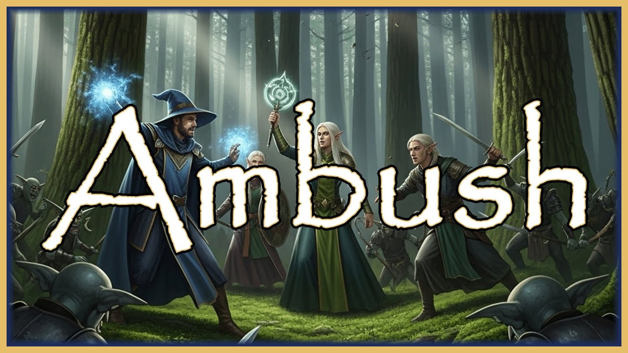 🎵 Ambush | Intense Battle Music | D&D | TTRPG | 1 Hour - YouTube