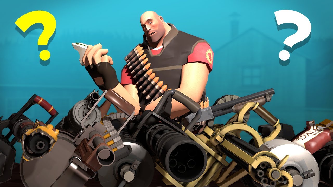 TF2 - What's the Best Loadout for Heavy? - YouTube