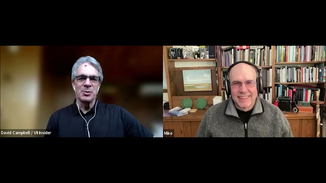 Creating Visual Narratives, with Mike Davis - YouTube