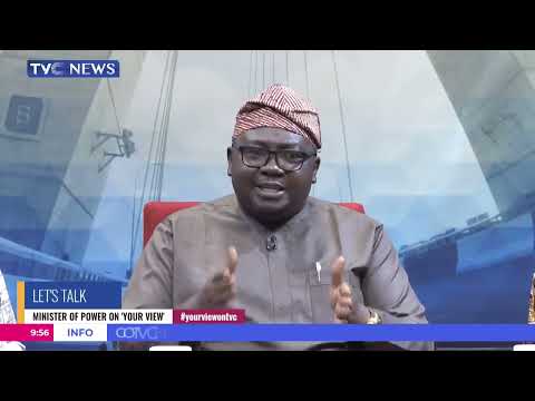 Exclusive: Interview With Minister Of Power, Adebayo Adelabu - YouTube