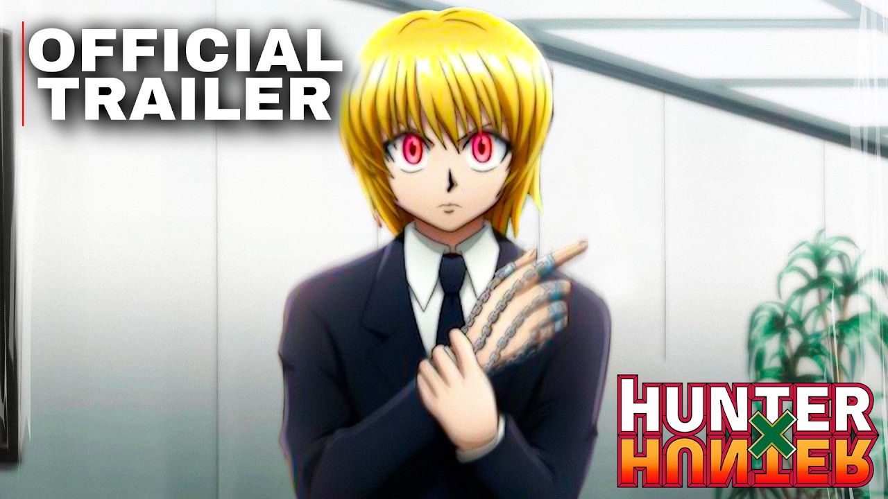 HXH IS BACK!!! THE NEW SAGA IS AMAZING!!!! *RELEASE TODAY* - YouTube