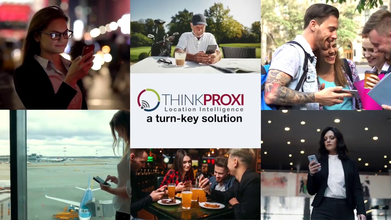 Think Possibilities, ThinkProxi using proximity sensors - YouTube