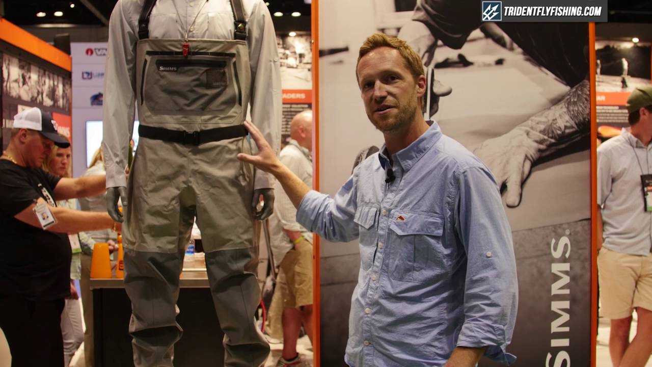 Simms Headwaters Pro Waders - Fred Dennis Insider Review - YouTube