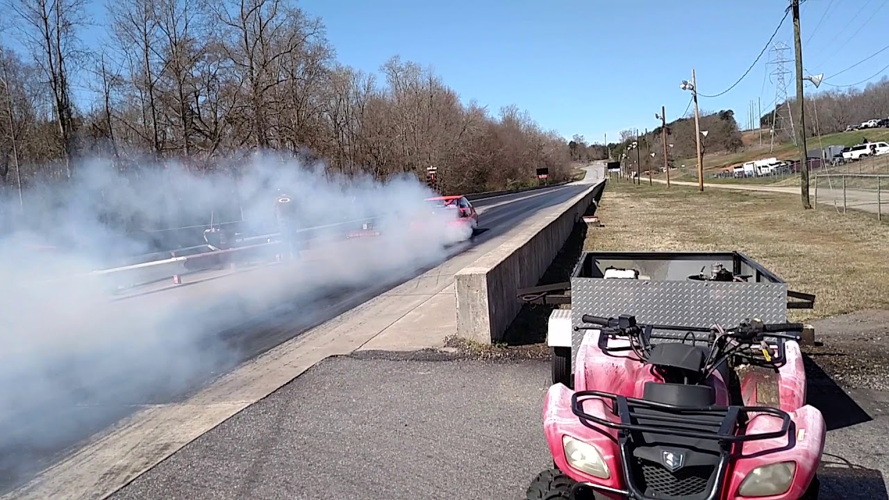 Greer Dragway first pass of 2019 - YouTube