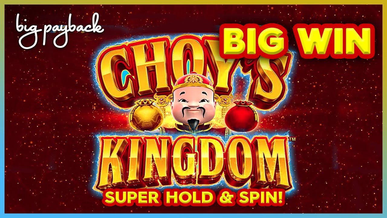 Choy's Kingdom Ox Reign Slot - SUPER HOLD & SPIN BIG WIN! - YouTube