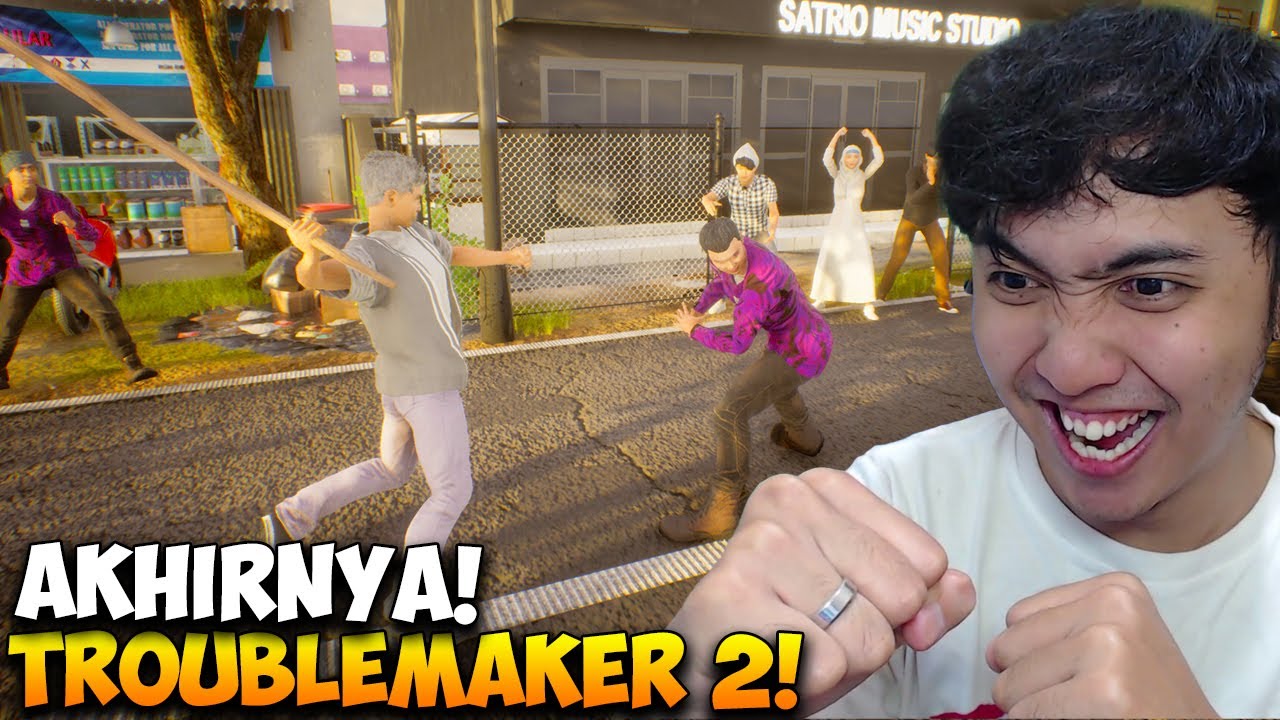 AKHIRNYA MAIN TROUBLEMAKER 2 ! - Troublemaker 2 Beyond Dream - YouTube