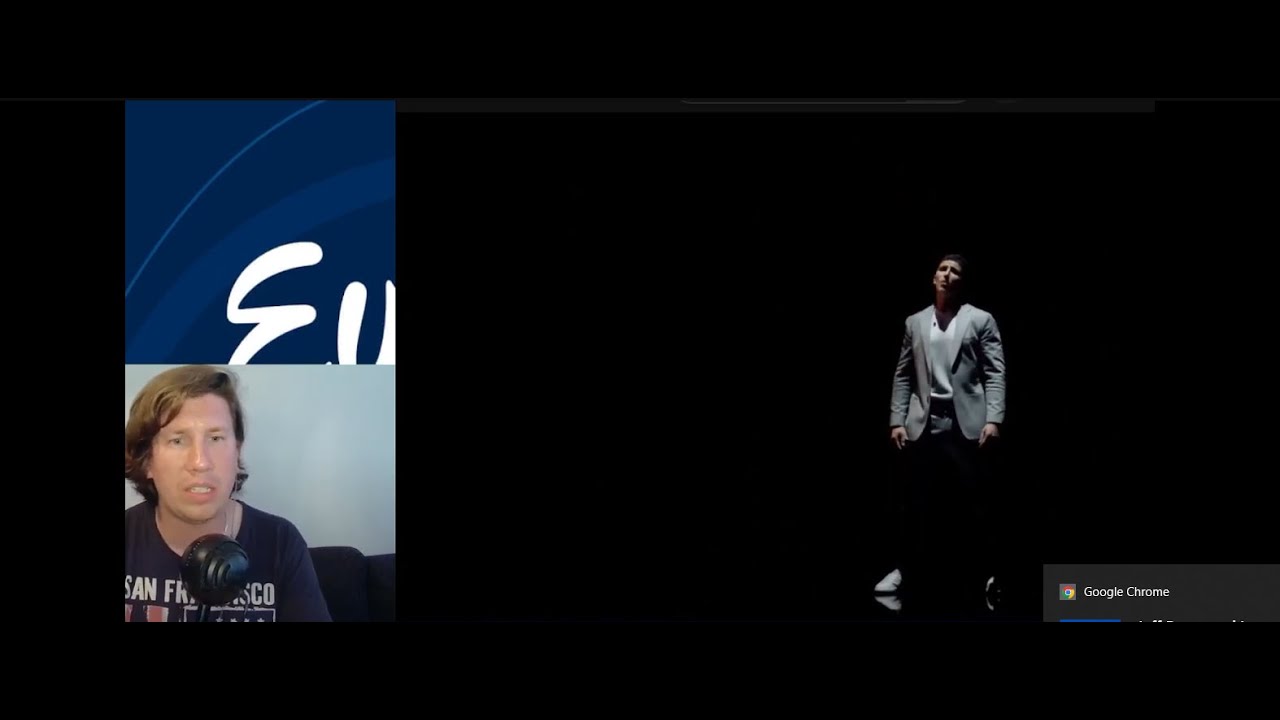 Lewis Fuller sing 'All I Want' with a SPECTACLE of magic | Auditions ...