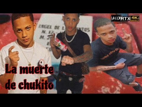 La muerte de chukito Dios con nosotros historia dominicana 2025 - YouTube