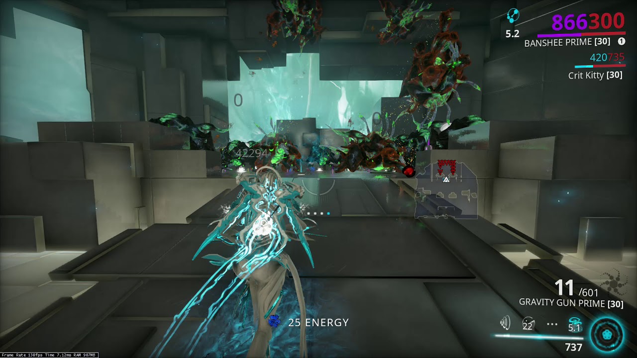 Banshee In A Nutshell [DAMAGE CAP] #SHORTS - YouTube