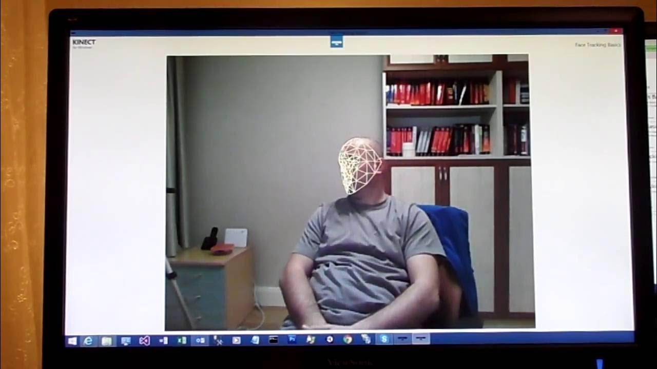 Kinect Face Tracking - YouTube