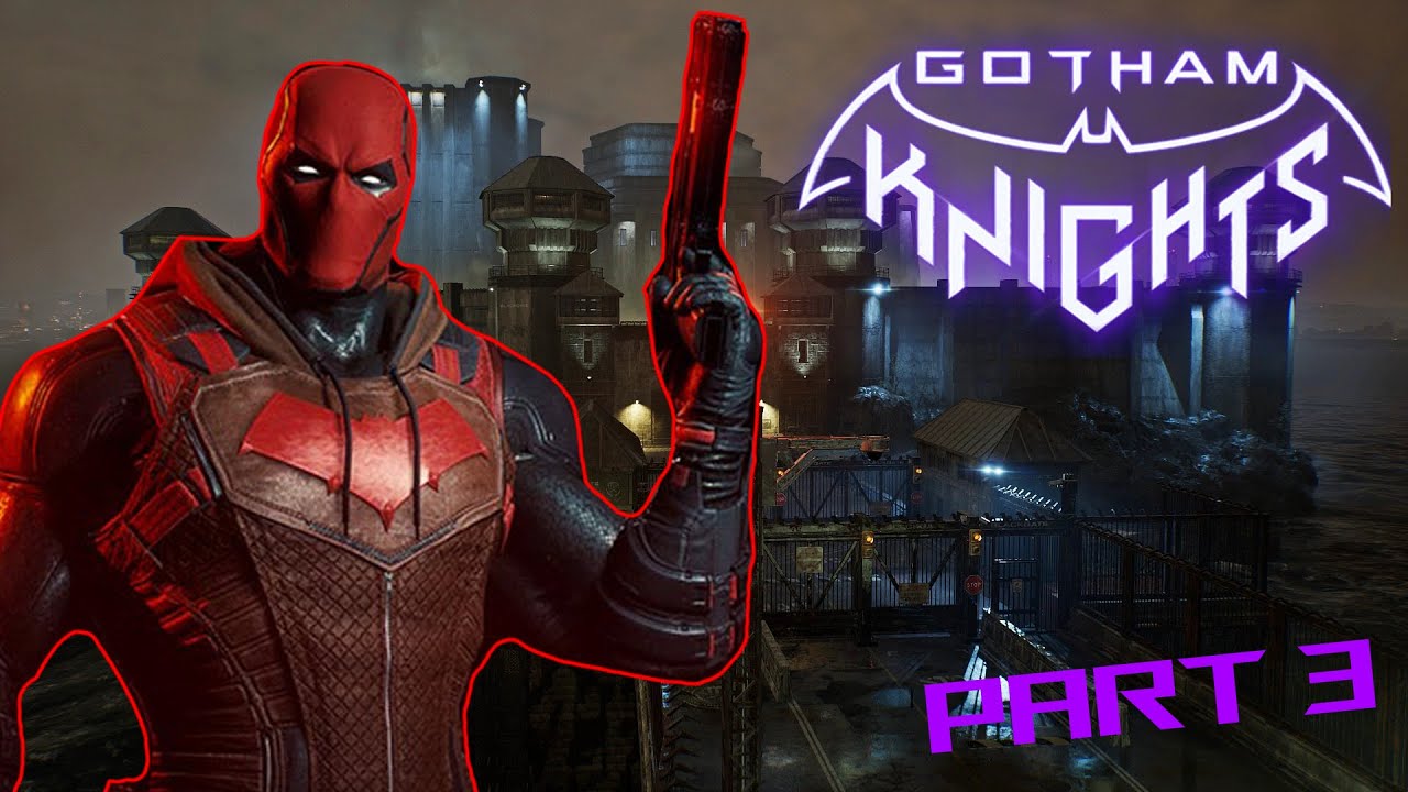 RED HOOD AT BLACKGATE PRISON | Gotham Knights Gameplay Walkthrough Part ...