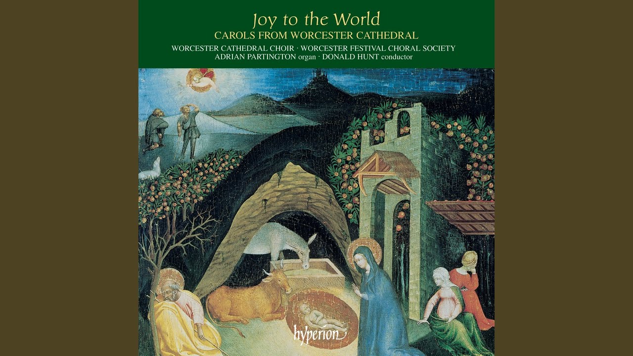 Away in a Manger (Cradle Song) [Arr. Llewellyn] - YouTube