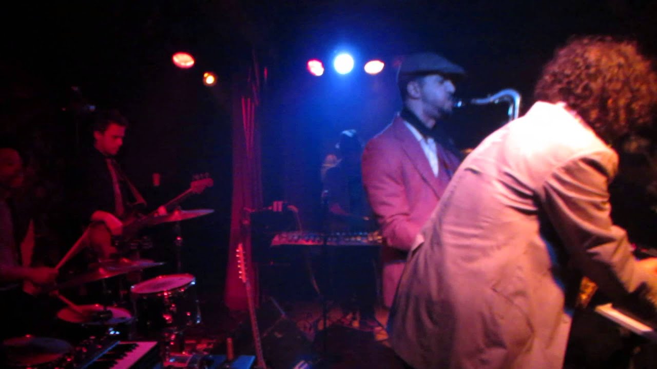 Sax a phone call for you - YouTube