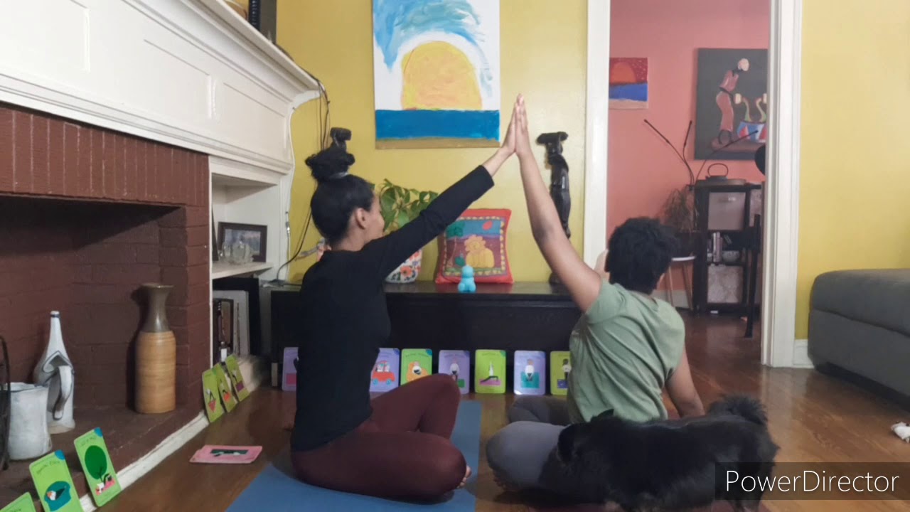 Pre-K Partner Yoga - YouTube