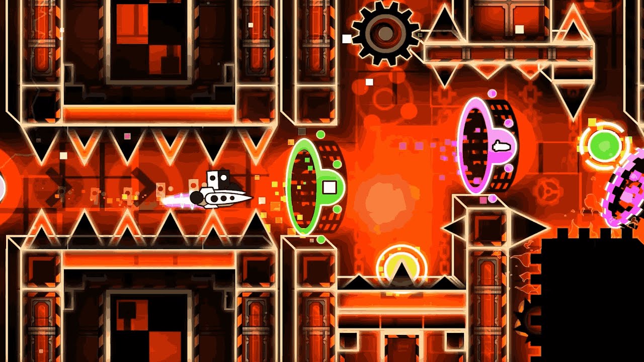 Molten Gear 41% [NEW HARDEST] - YouTube