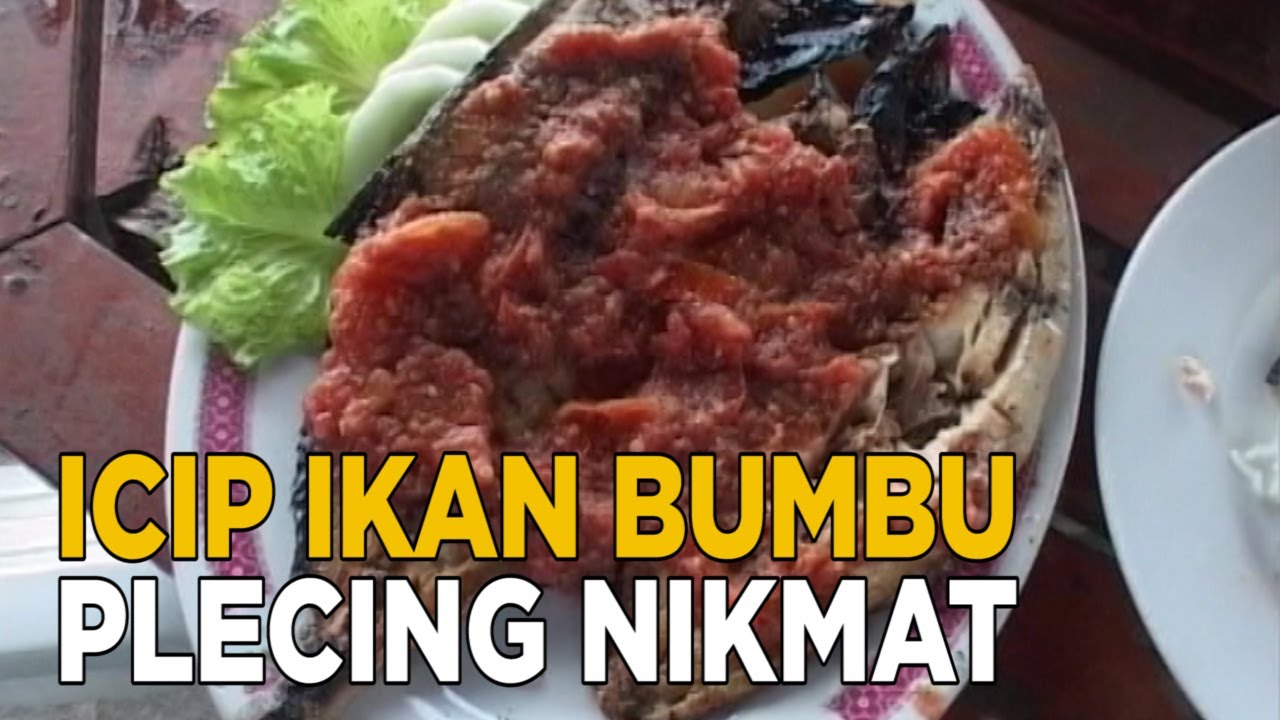 Lezatnya ikan bakar bumbu plecing yang khas | JELANG SIANG - YouTube