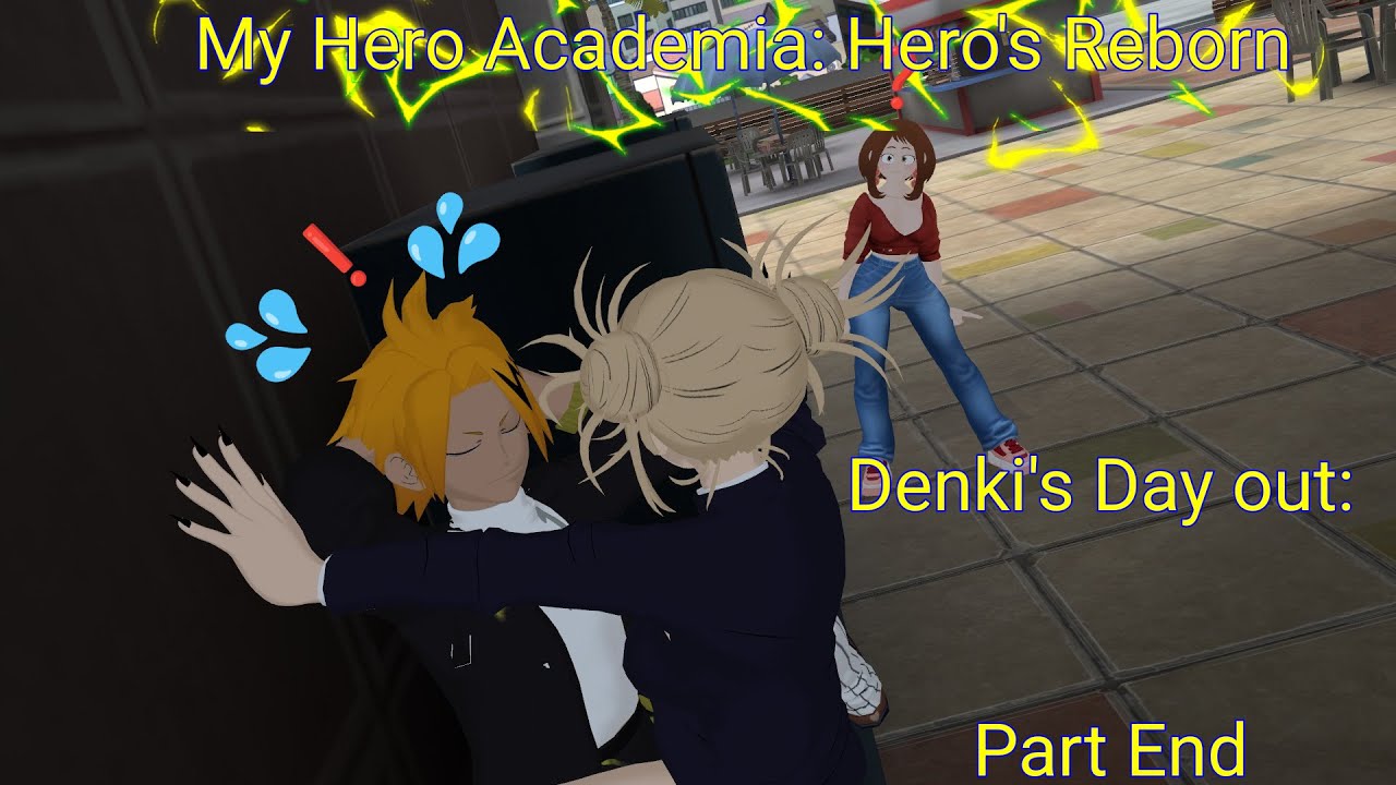 My hero: Hero's reborn ep 3 | Denki's Day out Part: End - YouTube