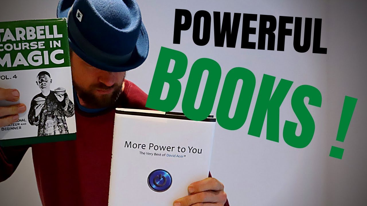 Powerful magic from 2 great books ! Tarbell 4 & David Acers, More Power ...