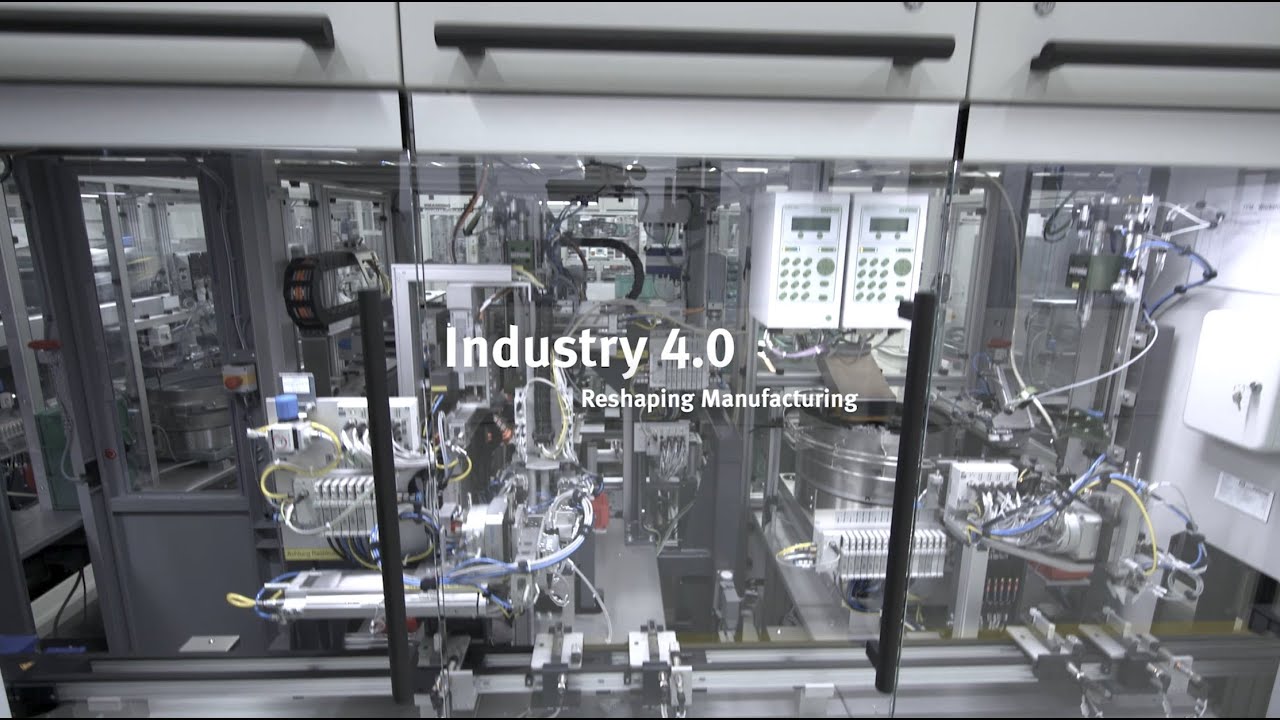Industry 4.0 Reshaping Manufacturing - YouTube
